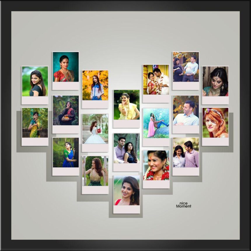 Customized Photo Collage frame Printing in Coimbatore