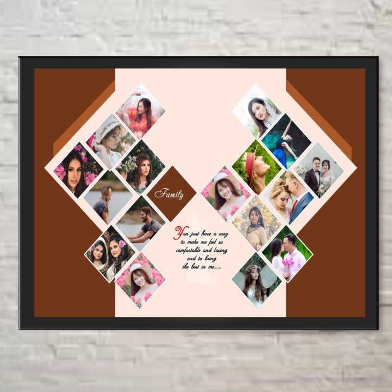 Personalized Photo Collage Frame Printing in Coimbatore