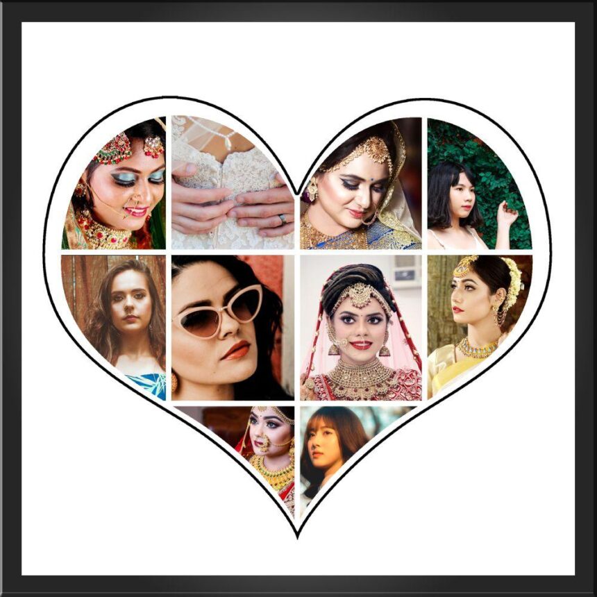 Customized Photo Collage frame Printing in Coimbatore