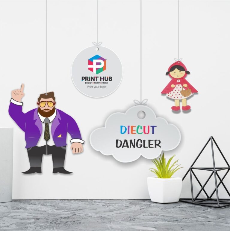 Custom Dangler Printing in Coimbatore | Hanging Danglers