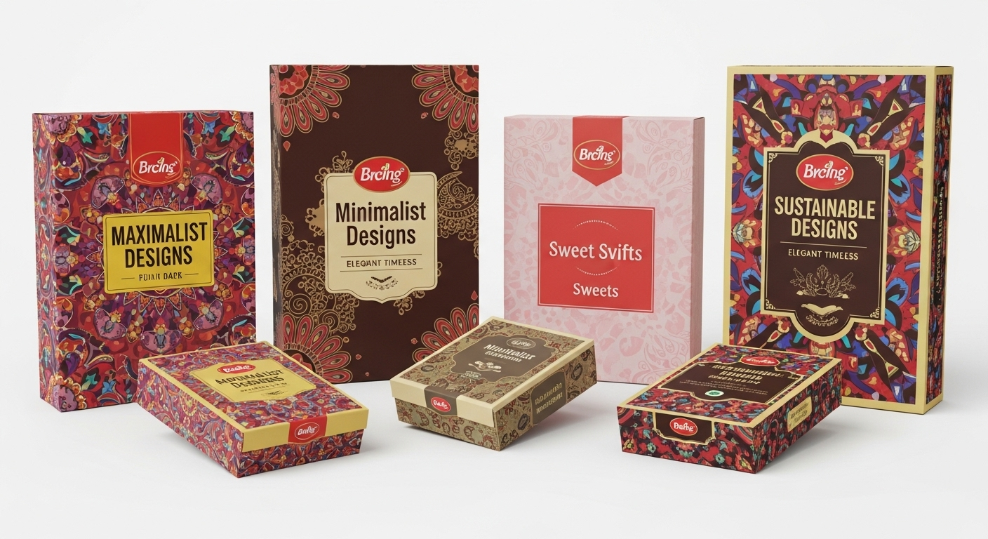 Top Sweet Box Design Trends 2025 | Print Hub