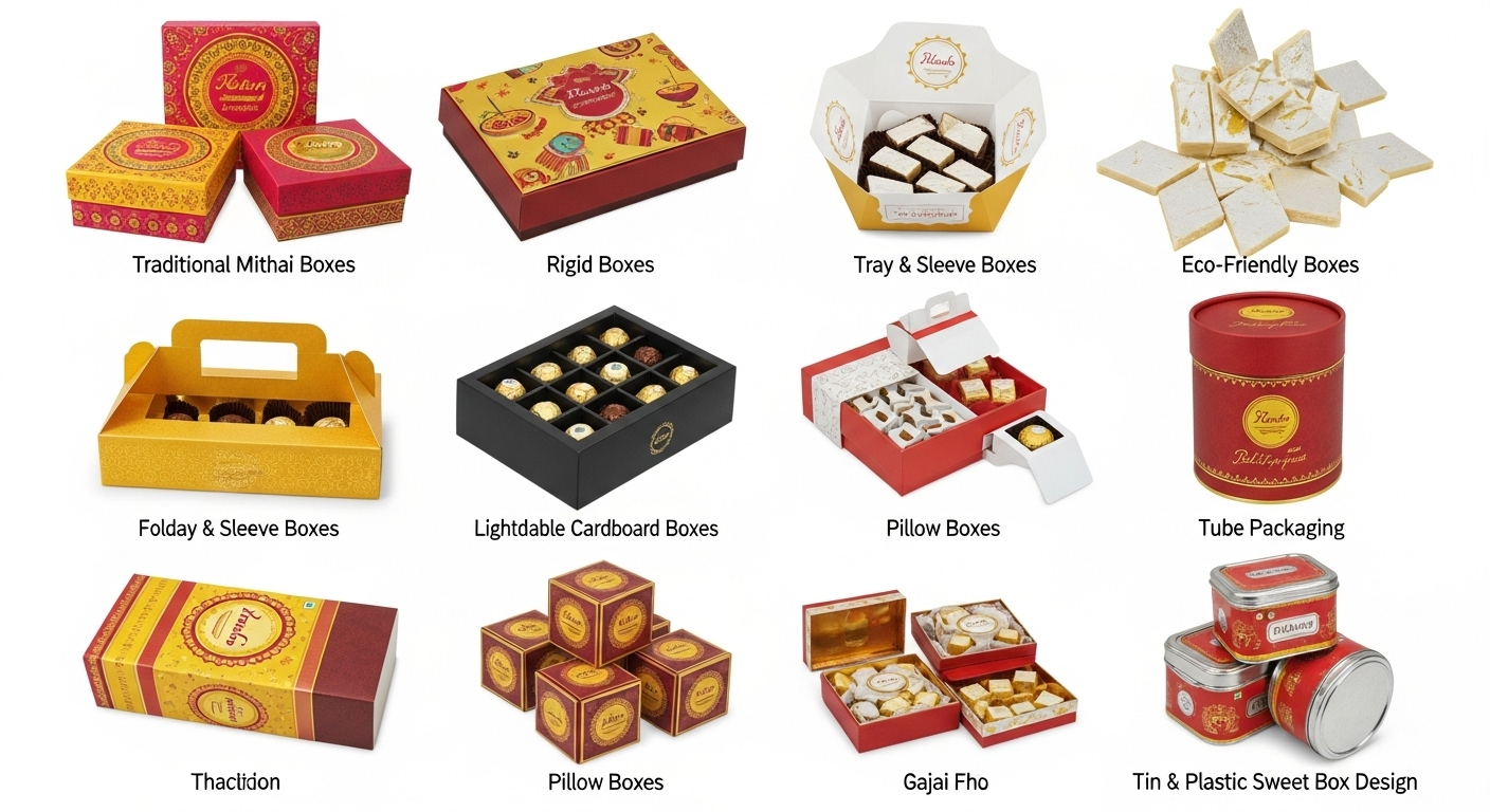 Top Sweet Box Design Trends 2025 | Print Hub